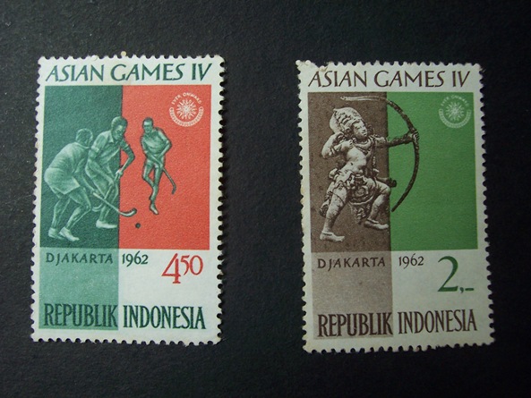 Postage Stamp Collection: Asian Games IV - Djakarta 1962